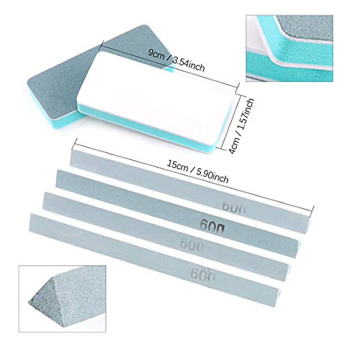 Keadic 43Pcs Gundam Modeler Basic Tools Craft Set for Professional Gundam Model Assemble Building