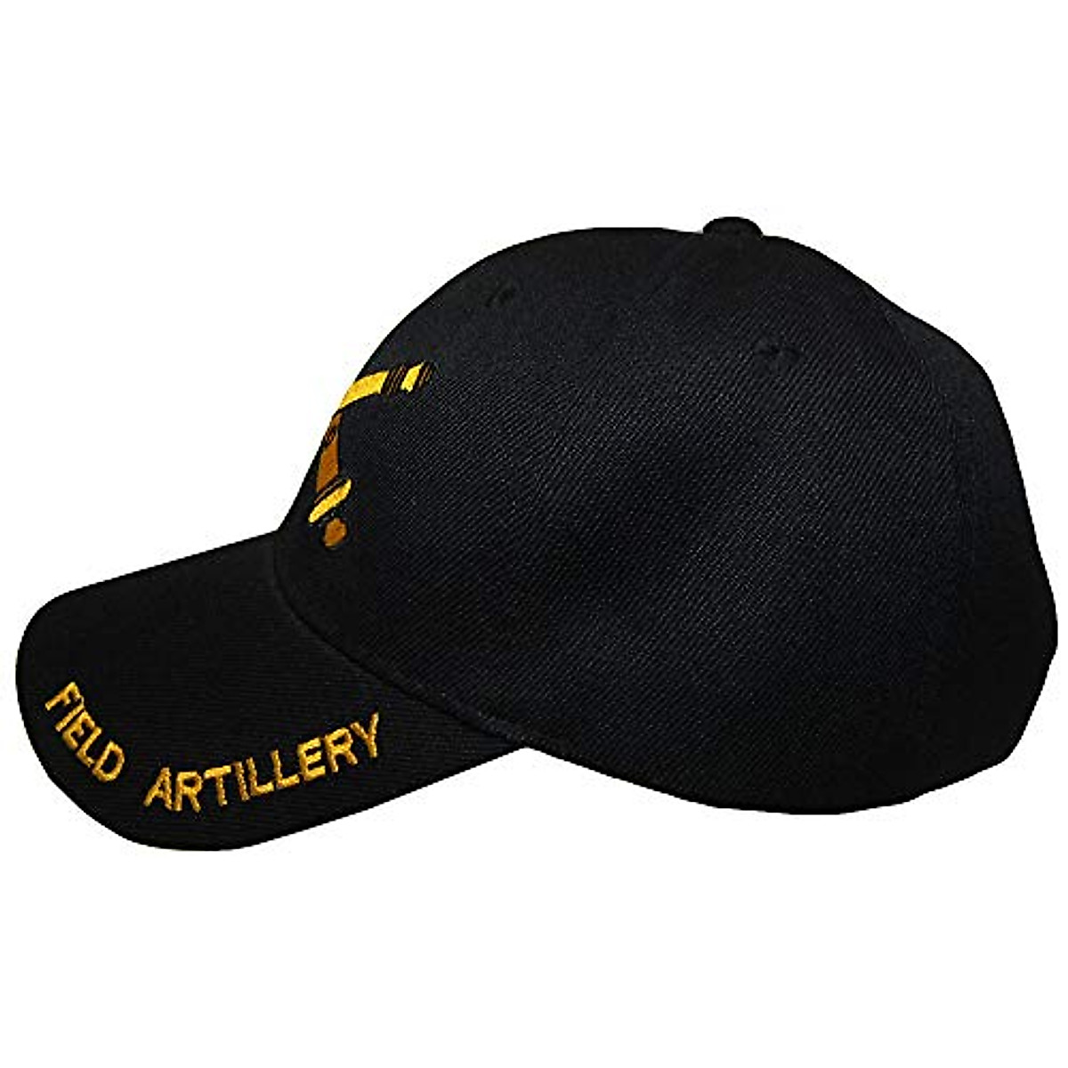 Trade Winds U.S. Army Field Artillery Military Cap U.S. Army Black Military HAT