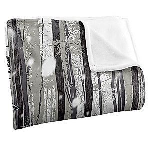 Jurassic World: Dominion Blanket, 36"x58" Forest Hunt Raptors Silky Touch Super Soft Throw Blanket