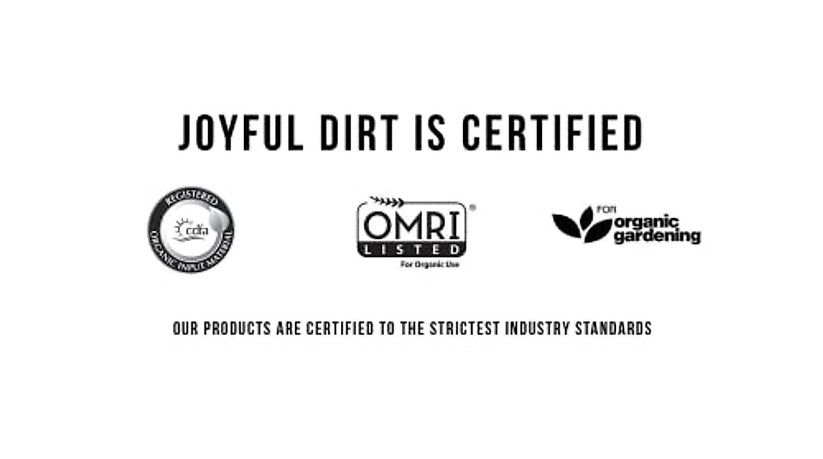 Joyful Dirt Organic Plant Food & Fertilizer | Easy Use Superfood