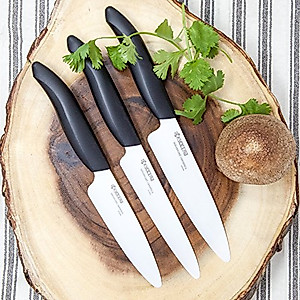 Kyocera Revolution Ceramic kitchen Knife, 5 Inches, White