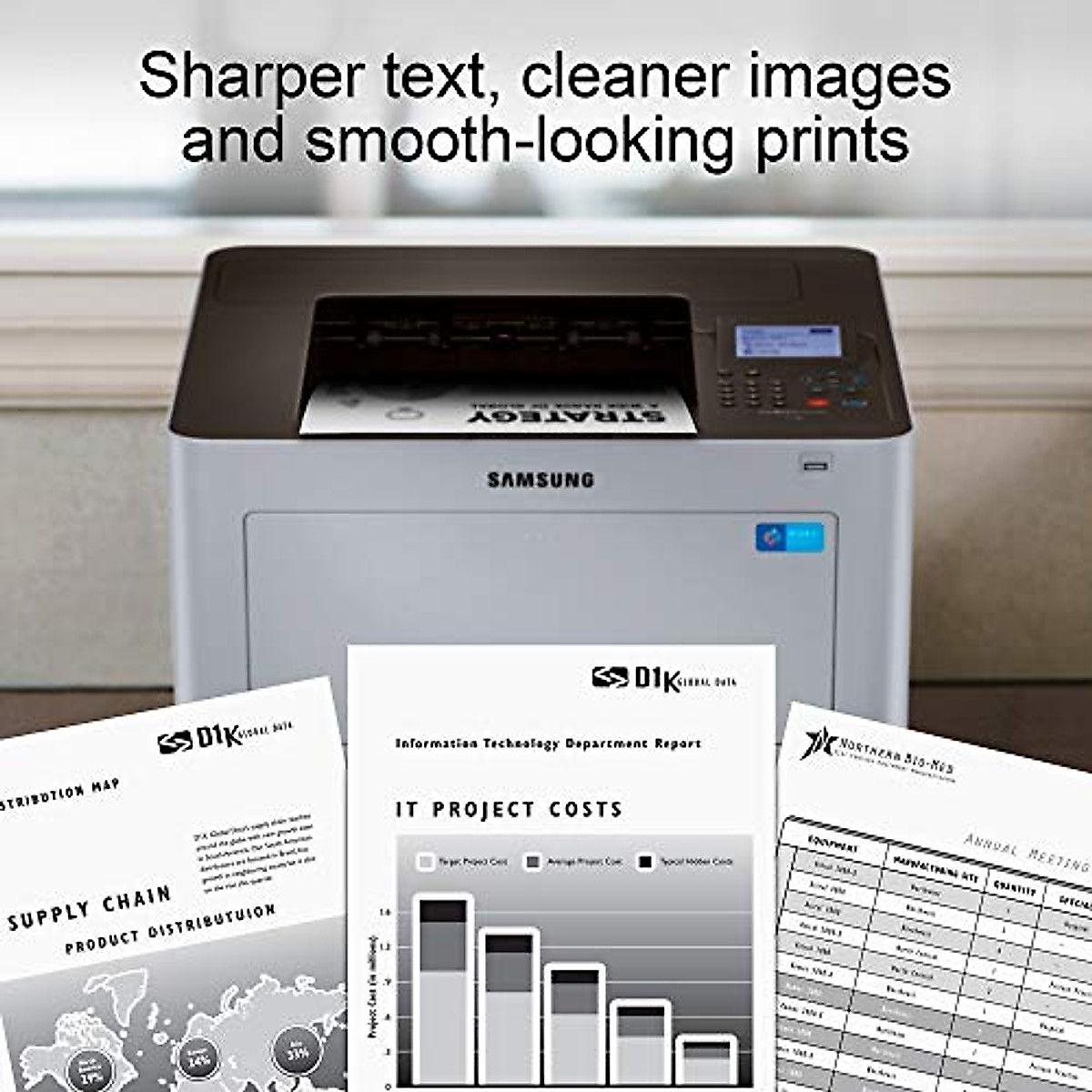 Samsung SL-M4530ND/TAA ProXpress Wireless Monochrome Printer