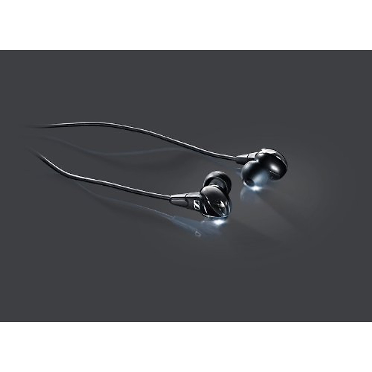 Sennheiser CXC 700 Ear-Canal Travel Headphones with 3 Digital Noise Cancellation Settings