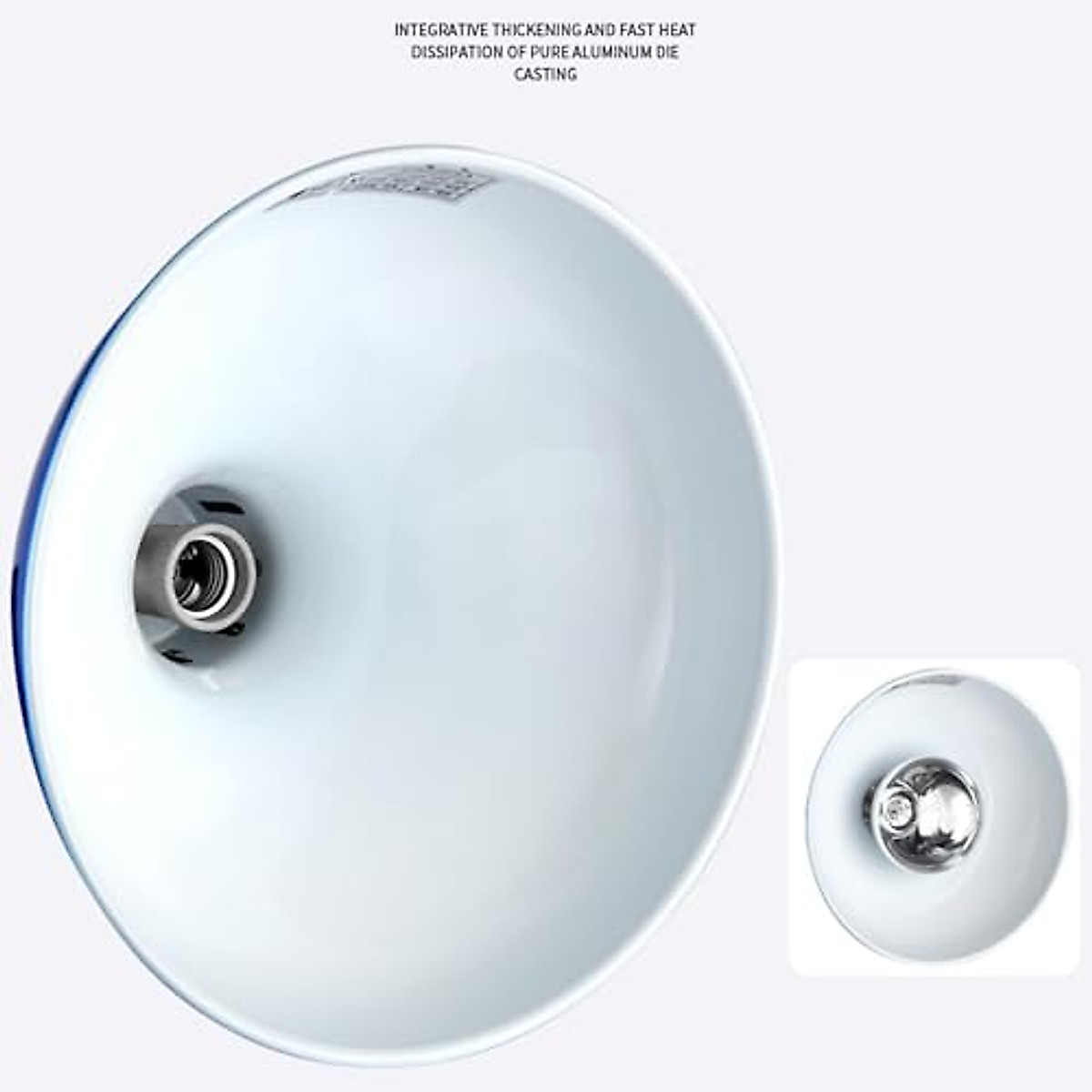 Heat Lamp for Food - 200W Bulbs, Adjustable Professional Food Heater,Electric Catering Heat Lamp, Portable Commercial Food Warmers, Round Lampshade, Maintain Food Temperature