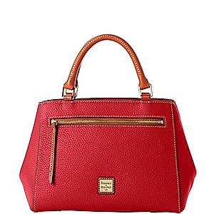 Dooney & Bourke Pebble Grain Small Zip Satchel