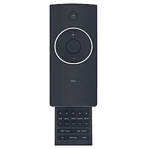 VHT510 Remote Control Replacement - WINFLIKE VHT510 Soundbar Replaced Remote Control fit for VIZIO Home Theater Sound Bar VHT210 VHT215 VHT510 Remote Controller