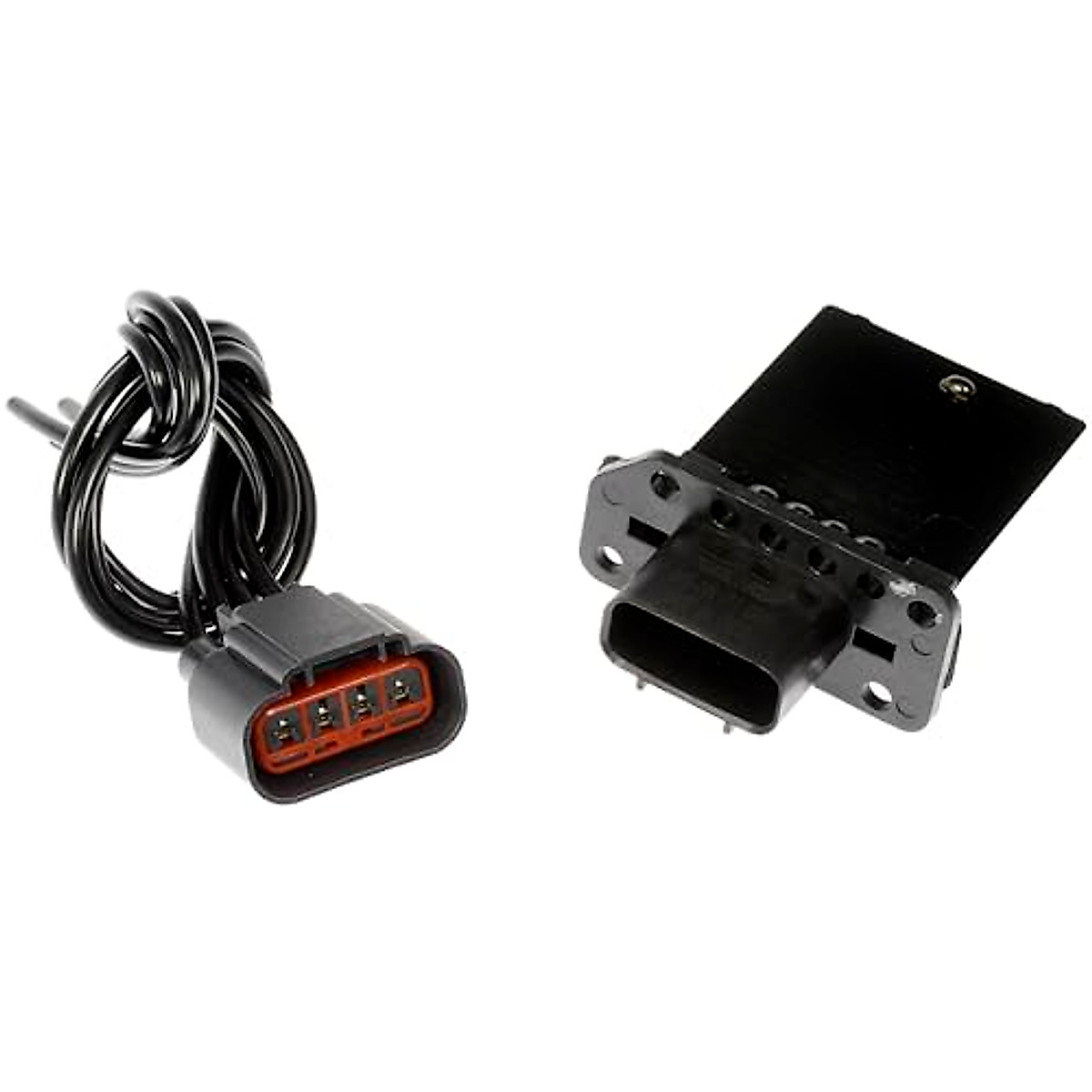 Dorman 973-444 HVAC Blower Motor Resistor Kit Compatible with Select Ford / Lincoln / Mercury Models