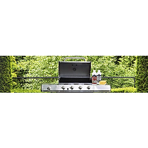 Stainless Steel Rust Remover & Cleaner, NSF Approved Safe for Food Areas. Non-Toxic Stainless Steel Cleaner for Appliances is Perfect for Rust Stains, Your Fridge, Best Knife or Pan & more (17 oz)