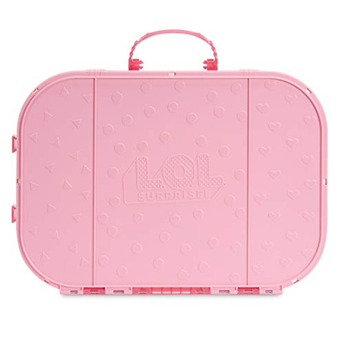 L.O.L. Surprise! Fashion Show On-The-Go Storage/Playset with Doll Included – Light Pink