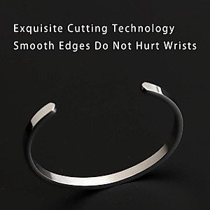 CENWA Musical Necklace Inspired Jewelry 24601 One Day More Musical Jewelry Gift for Theatre Lover (one day more cuff br S)