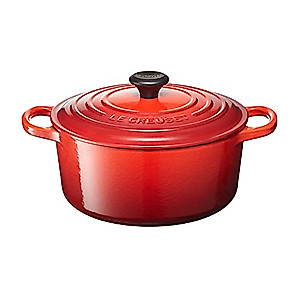 Le Creuset of America Enameled Dutch Oven, 2.75 qt, Cerise