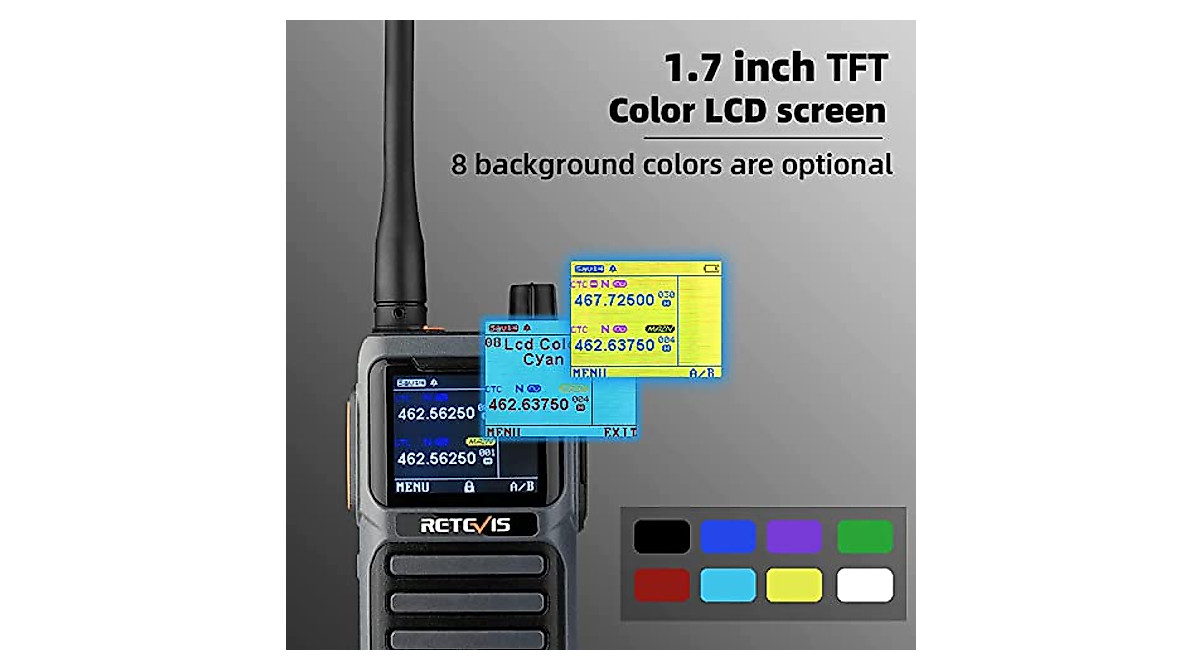 Retevis RT97 GMRS Relay Radio & Walkie Talkie Set | RV & Emergency