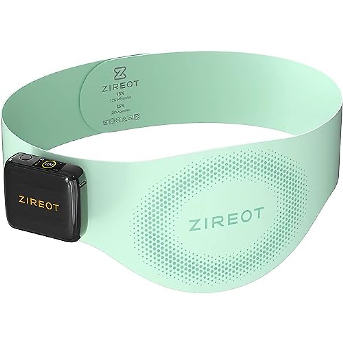 Cordless Heating Pad for Back Pain Relief-Portable Heating Pads for Cramps-Heated Back Wrap with Strap for Lower Back Pain Waist Lumbar Abdomen Arm and Leg (Large) Grey