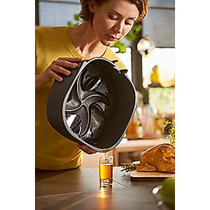 Philips Premium Airfryer XXL with Fat Removal Technology, Black, HD9630/98