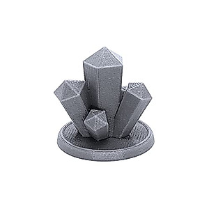 EnderToys Crystal Clusters, Terrain Scenery for Tabletop 28mm Miniatures Wargame, 3D Printed and Paintable