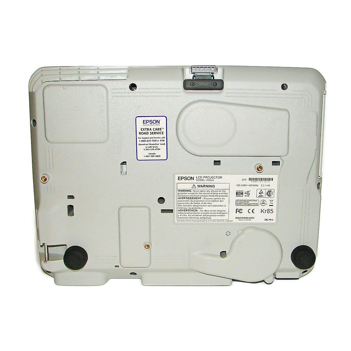 Epson POWERLITE 93 Plus 2600 Lumens XGA LCD Projector