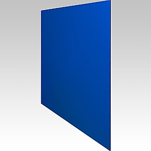 Palight ProjectPVC 24 in. x 24 in. x .118 in. Blue Foam PVC