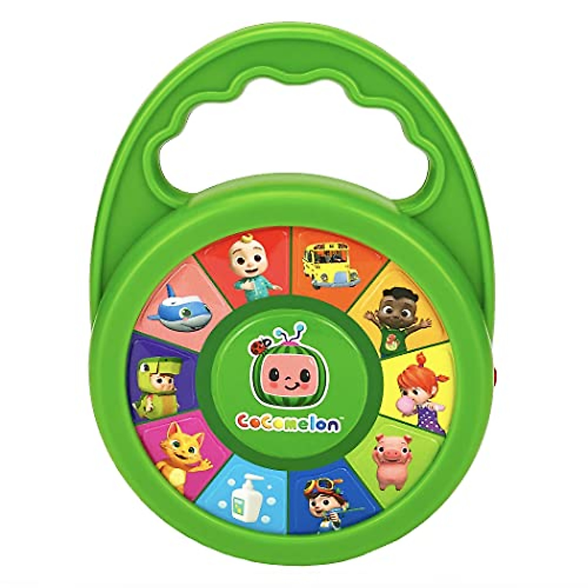 CoComelon Favorite Sing-Along Songs - Children's Deluxe Music Player Toy and Board Book Set, Ages 1-5