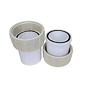 Swimables Union Replacement Kit Compatible With Pentair SuperFlo & SuperFlo VS Pool and Spa Pump 350157 - Replacement for Pentair 350157 - Made In USA