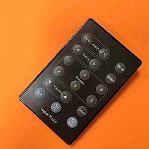 Replace Remote Control for 0rjgjnal for Bose Wave Radio AWR1-0W Sound Remote with AM/FM Radio