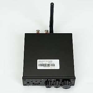 Fosi Audio BL20C 320 Watts Bluetooth 5.0 Stereo Audio Receiver Amplifier 2.1 CH Mini Hi-Fi Class D TDA7498E Integrated Amp U-Disk Player for Home Passive Speakers Powered Subwoofer(with Power Supply)