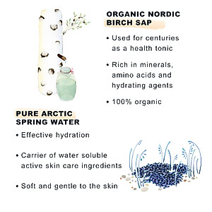 Lumene Nordic Hydra Intense Hydration 24H Face Moisturizer - Lightweight Face Cream + Dry Skin Hydrating Moisturizer - Organic Nordic Birch Sap, Arctic Spring Water & Plumping Hyaluronic Acid (1.7oz)