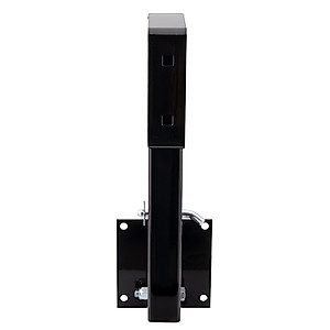 RecPro RV Bumper Mount Tire Carrier | Trailer Spare Carrier with Tire Locking Bracket