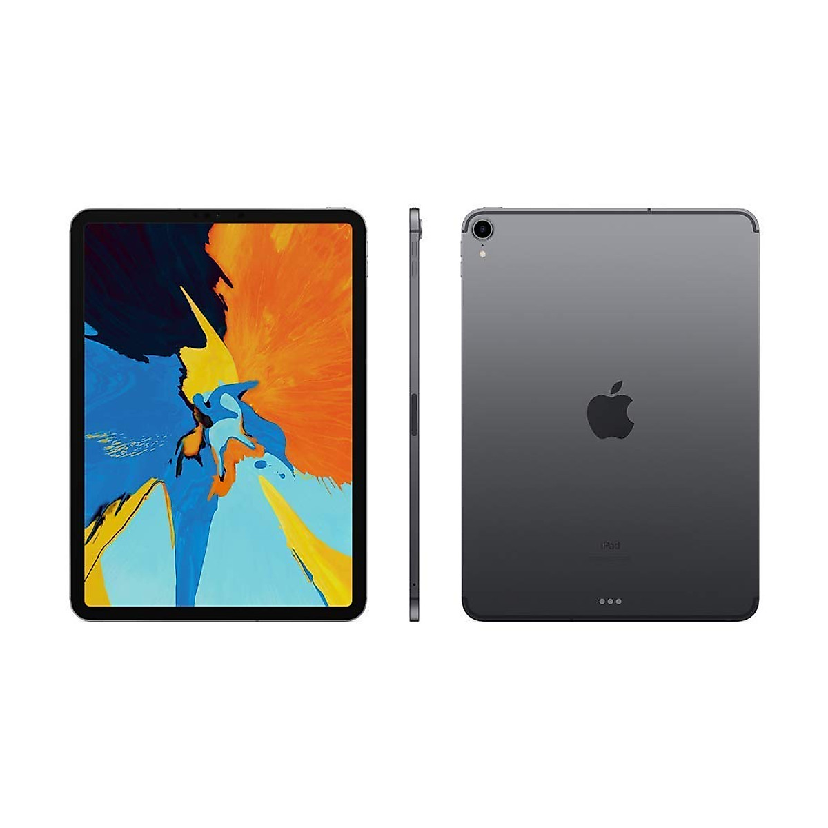 Apple iPad Pro 11in (1st Gen.) - 512GB - WiFi + Cellular - Space Gray (Renewed Premium)