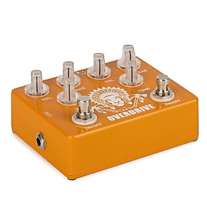 Caline CP-70 Dual Overdrive Guitar Effect Pedal True bypass Design