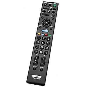 RM-YD065 Replaced Remote fit for Sony Bravia LCD HDTV KDL-22BX320 KDL-22BX321 KDL-32BX320 KDL-32BX321 KDL-32BX420 KDL-32BX421 KDL-40BX420 KDL-40BX4200 KDL-40BX420B KDL-40BX421 KDL-46BX420 KDL-46BX421