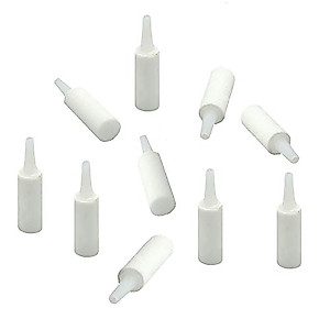 JZMYXA Air Stones Bubble Stones Fit for Aquarium Fish Tank, 0.98 inch, 10 Pieces