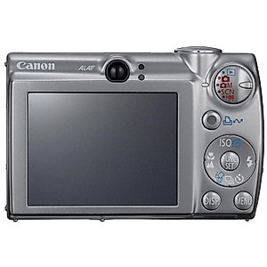 Canon PowerShot SD800 IS 7.1MP Digital Elph Camera with 3.8x Wide Angle Image-Stabilized Optical Zoom (OLD MODEL)