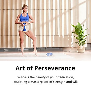 Portzon Weights Dumbbells 10 Colors Options Compatible with Set of 2 Neoprene Dumbbells Set,1-15 LB, Anti-Slip, Anti-roll, Hex Shape