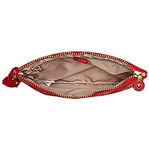 Kipling Zao Chinese New Year Wristlet, Tango red, One Size