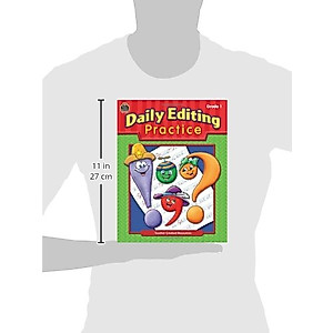 Daily Editing Practice, Grade 1: Grade 1