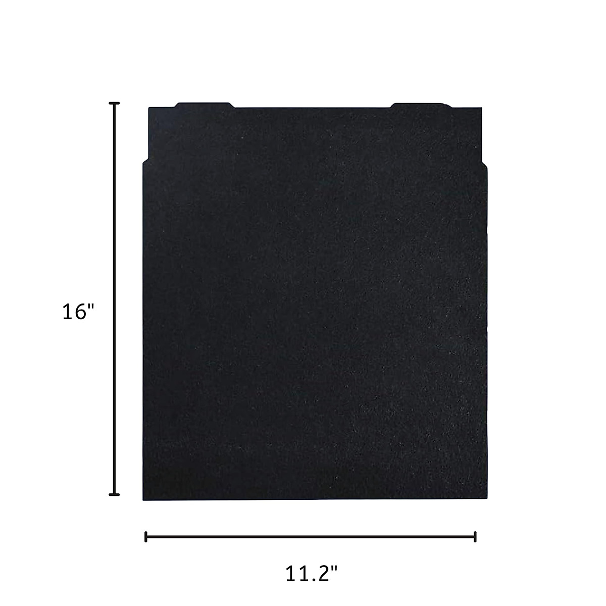 Nispira True HEPA Filter (Small) with 4 Pre-Carbon Filters Compatible with Whirlpool Whispure Air Purifier Models AP150 AP250 AP25030K APR25530L Compared to Part # 1183051 1183051K Small Filter. 1 Set
