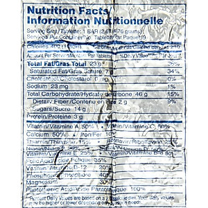 Mainstay Emergency Food Rations - Case of 10 Packs