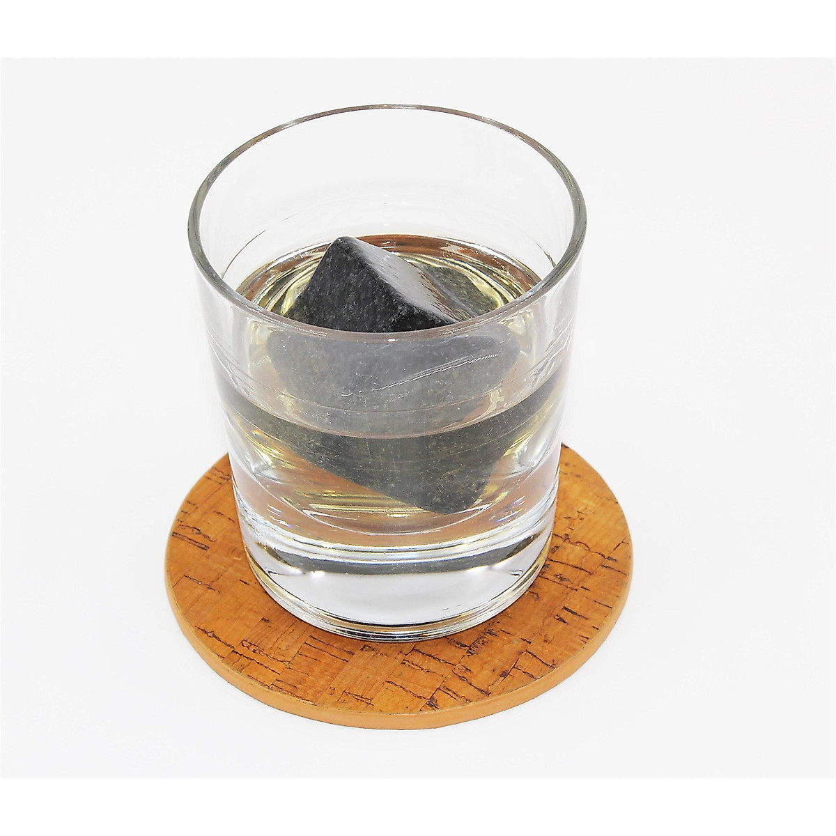 Whisky Stone Set include 4 Large Granite Whisky Rocks + Silicone Ice cube tray + Stainless steel Tong. Large and reusable whisky stone could chill your Whisky & Beverage longer, and keep the drink coo