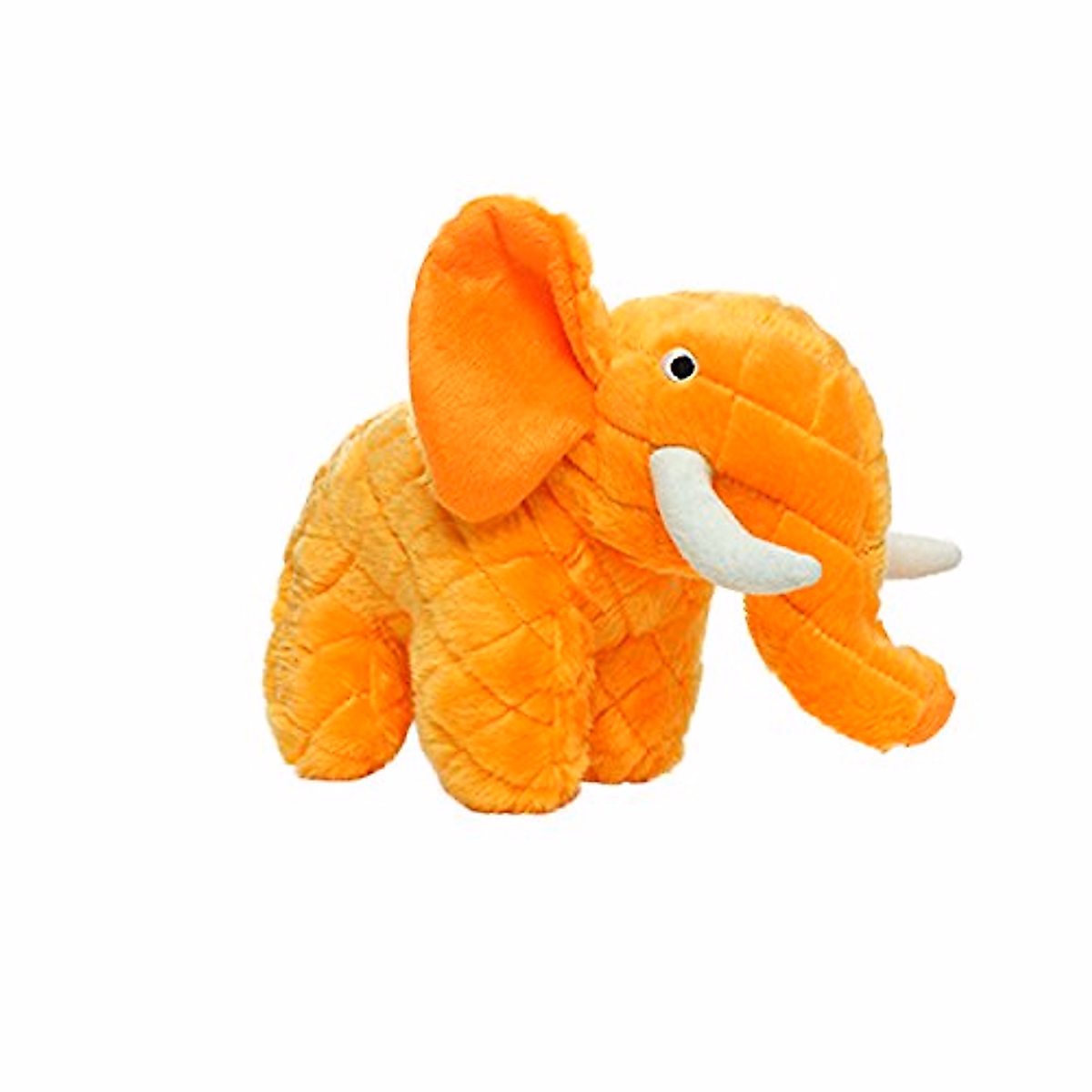 MIGHTY- Safari Elephant - Squeaker-Multiple Layers. Made Durable, Strong & Tough. Interactive Play Dog Toy (Tug, Toss & Fetch). Machine Washable & Floats