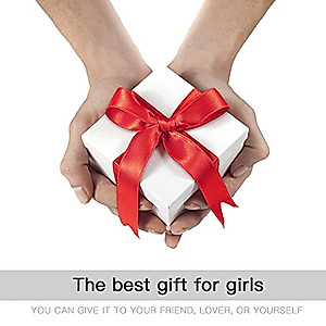 QQSE Earrings for Women - Jewelry Sterling Silver 925 Diamond Teen Girls, 14K Gold Fashion Cartilage Handmade Dangle Hooks Women, Personalized Ornaments, Gifts 1.1*0.3