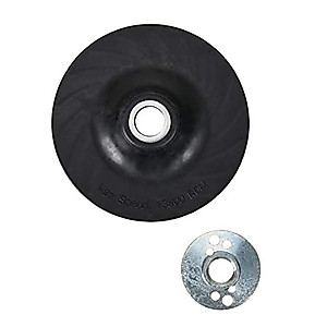 DEWALT DABP4SR58 BACKING PAD 4.5' SEMI-RIGID 5/8-11