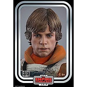 Hot Toys Star Wars The Empire Strikes Back 11 Inch Action Figure 1/6 Scale - Luke Skywalker Snowspeeder Pilot 906711