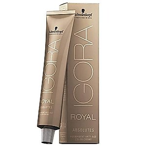 Schwarzkopf Igora Royal 9-60 Extra Light Blonde Chocolate Natural Absolutes 2.1 fl. oz. (60 g) by Schwarzkopf Hair Color