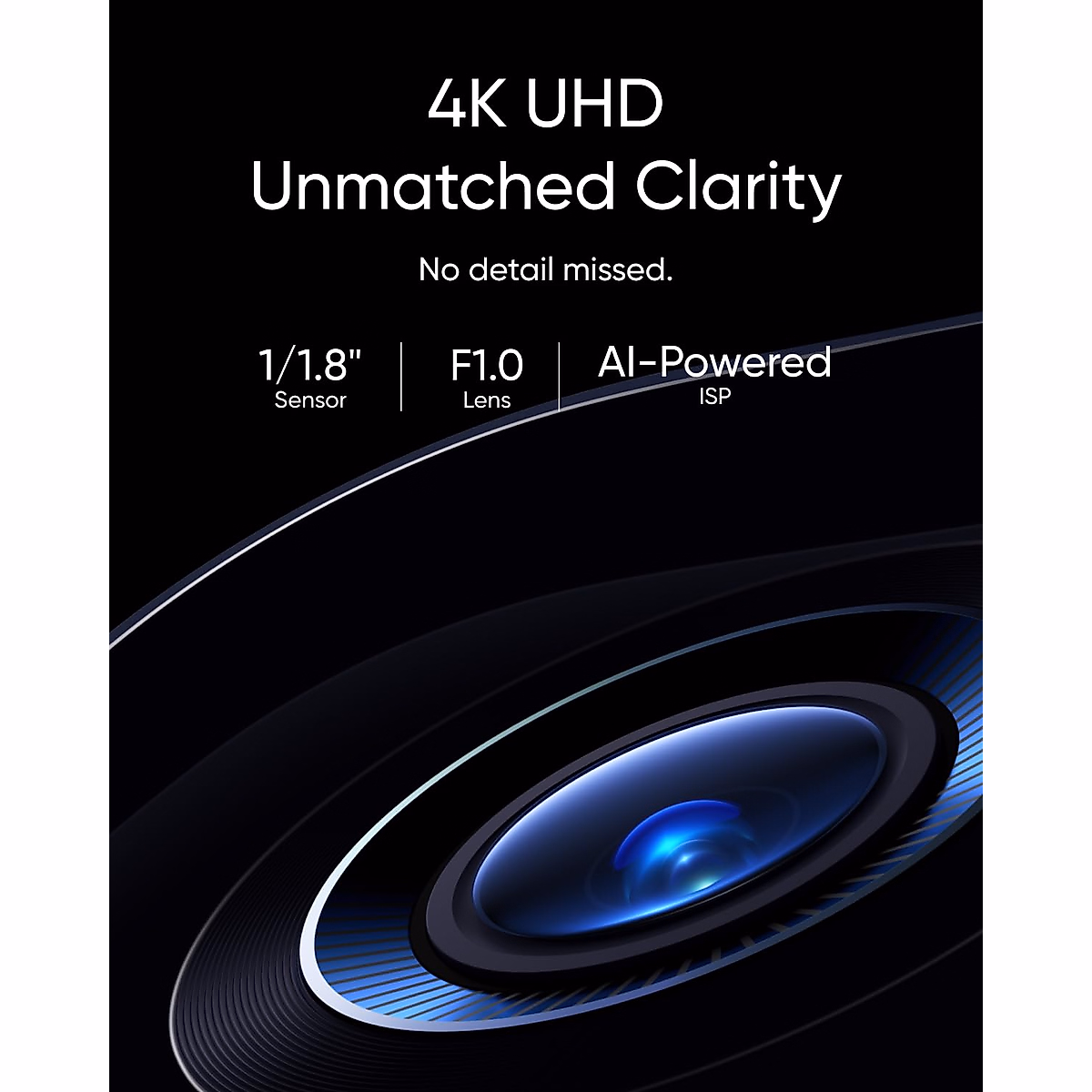 eufy Security eufyCam S3 Pro 2-Cam Kit, Solar Camera Outdoor Wireless, MaxColor Night Vision, 4K Security Camera with Solar Panel, Face Recognition AI, Expandable Local Storage, No Monthly Fee