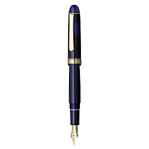 Platinum"#3776 Century/Chartres Blue"(Nib : Medium)
