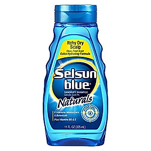 Selsun Blue Nat Dry Sclp Size 11z Selsun Naturals Dandruff Shampoo