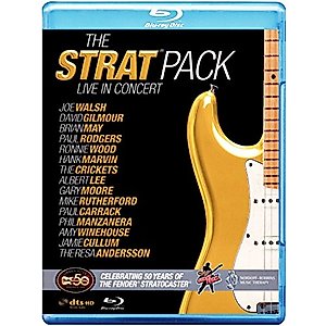 The Strat Pack: 50th Anniversary Of The Fender Strat [Blu-ray] [2008] [UK Import]