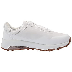 Skechers womens Skech-air Dos Relaxed Fit Spikeless Golf Shoe, White, 8 US