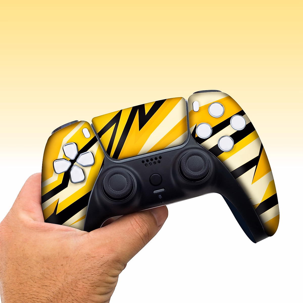 BABY CUDDLE BOX Sporty Custom PS-5 Controller Wireless compatible with Play-Station 5 Console by BCB Controllers | Proudly Customized in USA with Permanent HYDRO-DIP Printing (NOT JUST A SKIN)