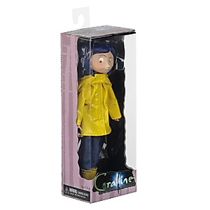Coraline Bendy Doll in Rain Coat